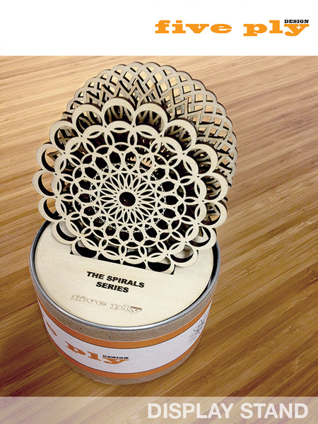 Coaster Display Stand – FivePlyDesign